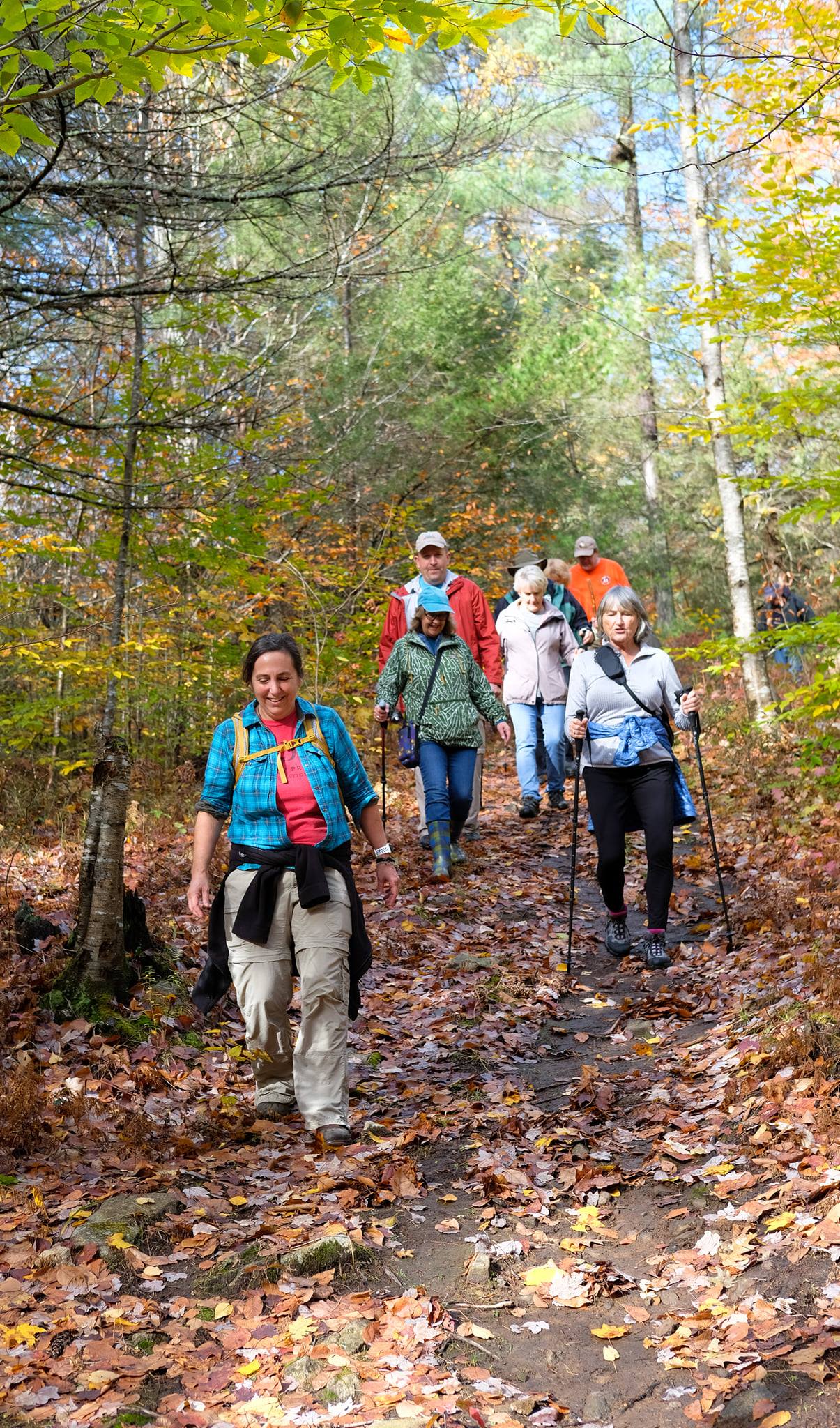 Three Hills Hike - Mt A - Great Works Regional Land Trust